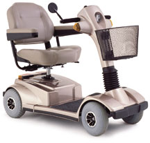 Pride Legend 4 wheel Scooter